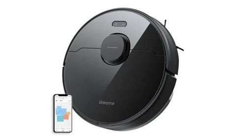 Купить Робот-пылесос Dreame Bot Robot Vacuum and Mop D9 Max, черный ...