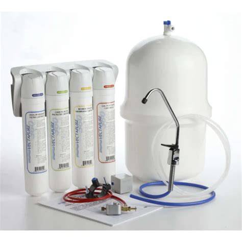 Vectapure 360 Four Stage Ro Drinking Water System 75 Gpd Output Quick