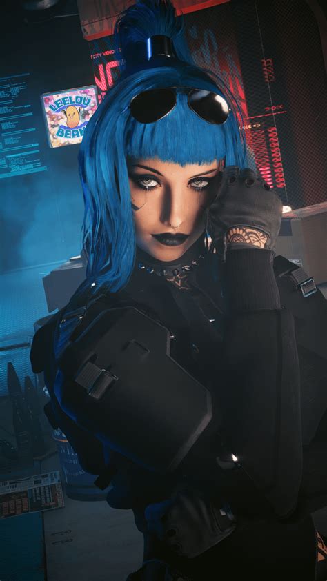 Fem V Combat Netrunner Rnightcityfashion