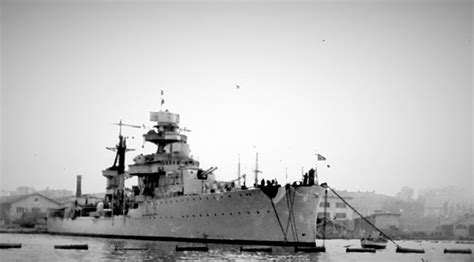 Rmn Italian Condottieri Class Light Cruiser Luigi Cadorna L Sept 30
