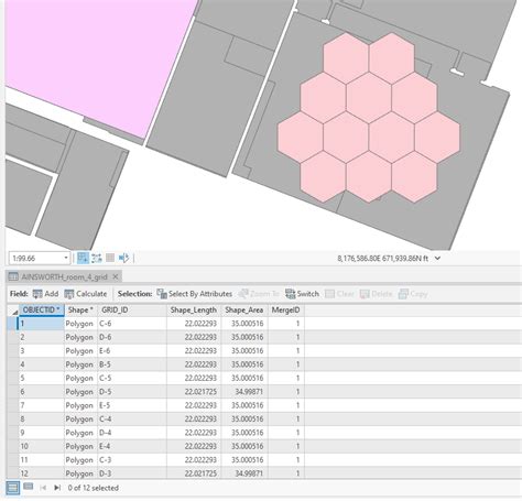 Solved How To Turn A Grid Polygon Into Single Polygon Esri Community
