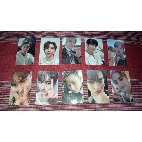 Jual Pc Fts Seventeen Wonwoo Jun Vernon Scoups Dk The 8 Joshua