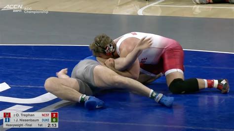 Hwt Final Owen Trephan Nc State Vs Jonah Niesenbaum Duke Youtube