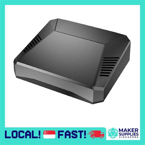 argon one raspberry pi 4 model b aluminum case v2 with power button fan
