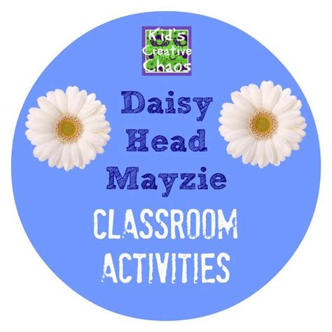 Dr Seuss Daisy Head Mayzie Worksheets And Book Activities Daisy