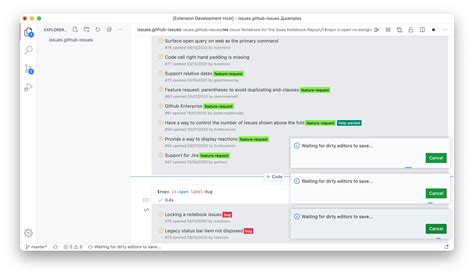Cannot Easily Develop A Extension With Faulty Save Method · Issue 115028 · Microsoftvscode