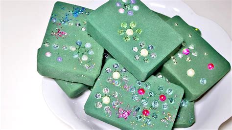【asmr】キラキラくずれるスポンジ🌼 Oasis Floral Form 오아시스 플로랄 폼♡ Youtube