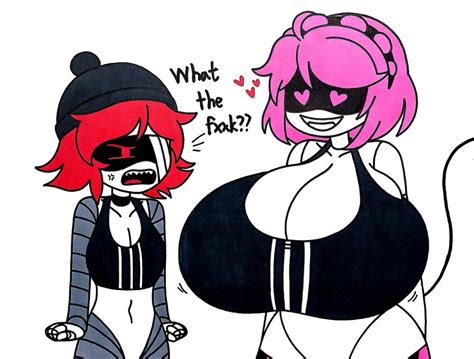 Rule 34 2023 2girls Artist Request Breast Expansion Female Female Focus Female Only Glitch