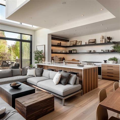 How To Design The Perfect Living Room Kitchen Combo Space