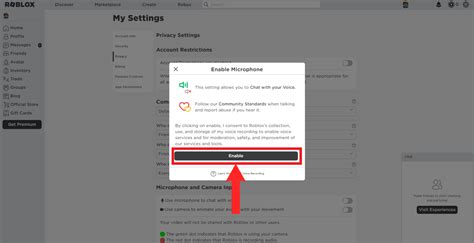 How To Get Voice Chat In Roblox Step By Step Pictures