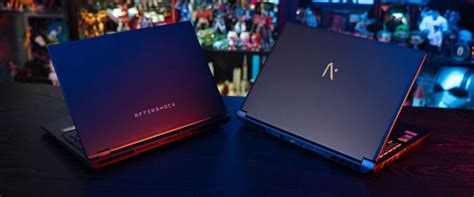 Aftershock Pcs Apex 16r And Forge 16x Gaming Laptops Present The Best Of