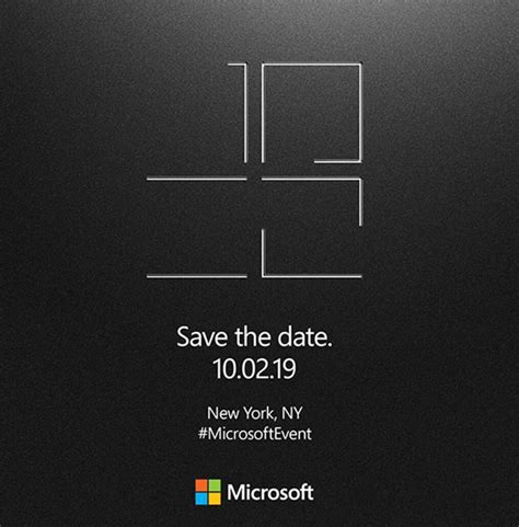 Surface Event Announced For October By Microsoft Dual Screen Device Could Be Teased