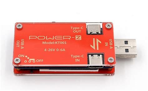 ChargerLAB POWER Z Portable USB PD Tester Meter MFi Battery Mobile Testing KT Free Shipping