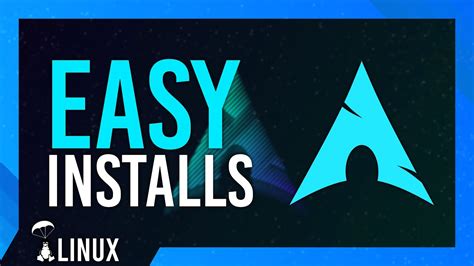 installing arch is not hard simplest arch install guide you need