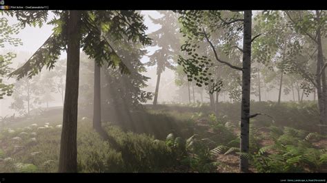 Leaked Game Assets Realistic Forest Pack