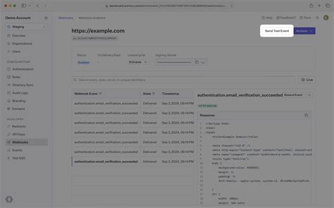sync data with webhooks events workos docs