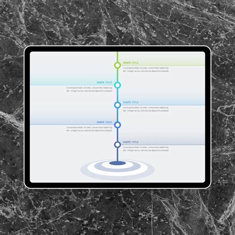 Vertical Line List Powerpoint Templates Powerpoint Free