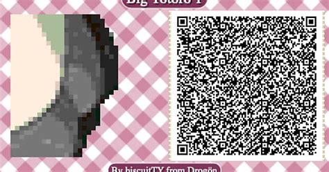 Big Totoro Qr Codes Acnh Album On Imgur