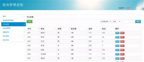 项目源码 JavaWeb校园宿舍管理系统 大数据实战派 博客园