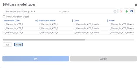 Show Linked Bim Models