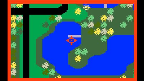 Hover Force Intense Combat Helicopter Game By Mattel Intellivision