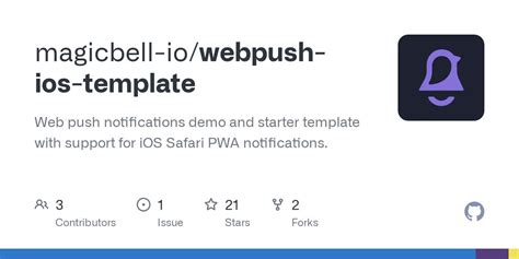 Hana Mohan On Linkedin Github Magicbell Iowebpush Ios Template Web Push Notifications Demo