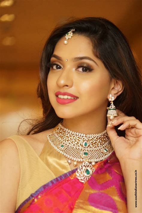 Mannat Singh At Kalasha Jewels Bridal Collection Launch South Indian