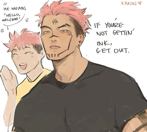 ⋆˚࿔ 𝑆𝑢𝑘𝑢𝑛𝑎 𝑅𝑦𝑜𝑚𝑒𝑛 And 𝑌𝑢𝑗𝑖 𝐼𝑡𝑎𝑑𝑜𝑟𝑖˚⋆ Comics Anime Serien Lustig
