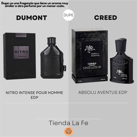 Dumont Nitro Intense Pour Homme Edp 100ml H Dupe Creed Absolu Avent