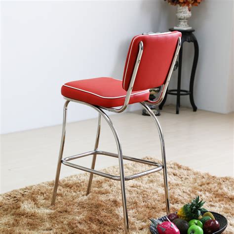 Factory Direct Vintage 1950s Retro Bar Stools For Home Or Business