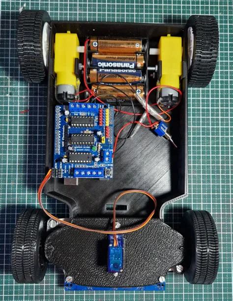 Arduino Car By User3038817487 Makerworld Download Free 3d Models