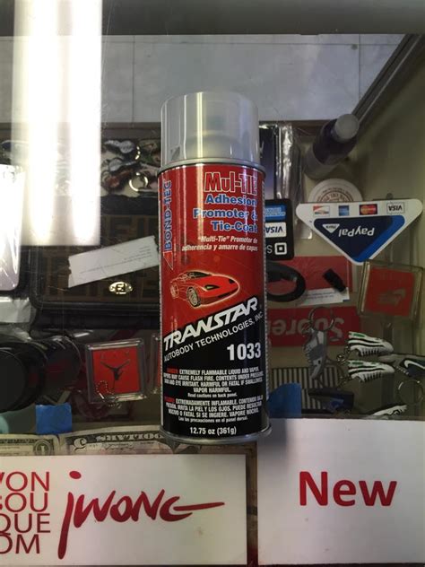 Transtar Mul Tie Adhesion Promoter And Tie Coat 12 75 Oz Jwong Boutique