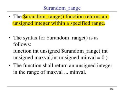 session 6 sv randomization