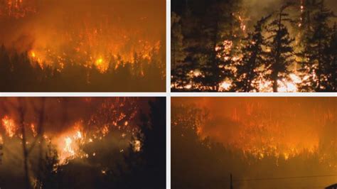 Challenging Wildfire Season As More Than 400 Wildfires Burn In Bc
