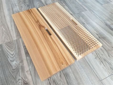 Дошка з цвяхами для СПИНИ та Ніг 2в1 Дошка Садху для Йоги — Купить в Украине от Перуки та