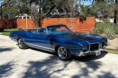 1971 Oldsmobile Cutlass Supreme