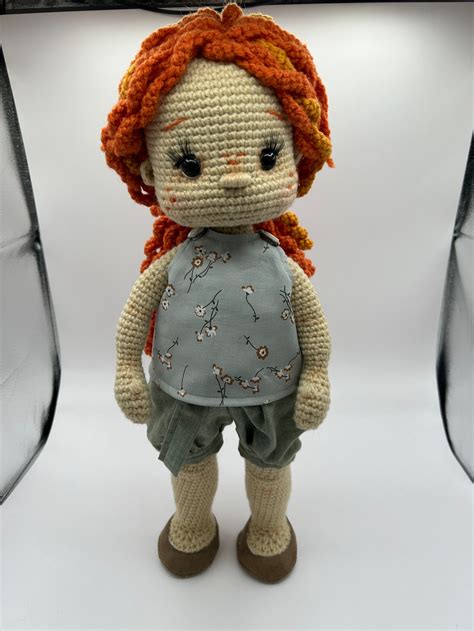 Adèle Doll Finished Product Etsy