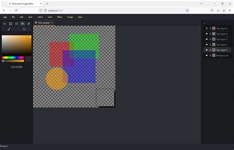 Github Hectorbennettrust Wasm Image Editor Browser Based Pixel Editor
