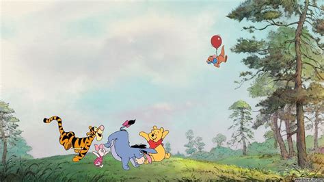 Cute Winnie The Pooh Wallpaper Computer Soyut Ekspresyonizm Sanat