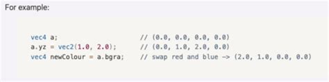 glsl qualifiers operators flashcards quizlet