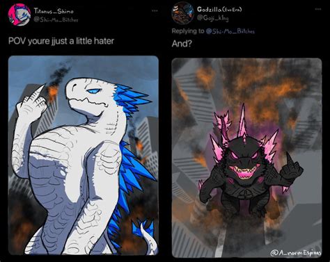 Godzilla Vs Shimo R Godzillamemes