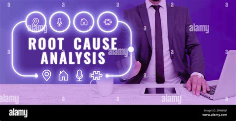 Text Caption Presenting Root Cause Analysis Business Showcase Method Of Problem Solving