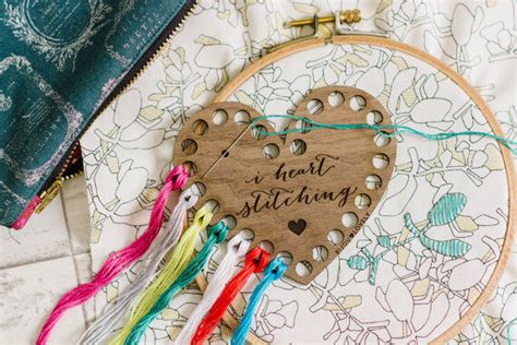 Органайзер для ниток мулине своими руками