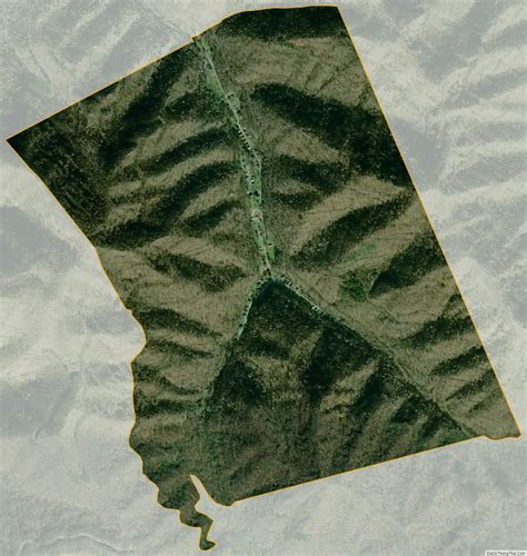 Map Of Beards Fork Cdp Thong Thai Real