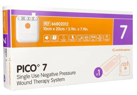 Pico 7 Single Dressing 10cm X 20cm Bluebird Medical Bluebird Medical Ab