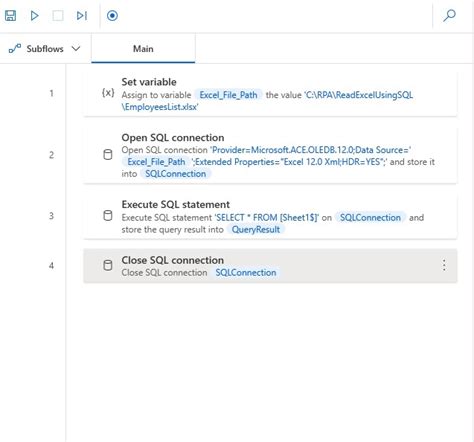 Power Automate Desktop Read And Filter Excel With Sql Query