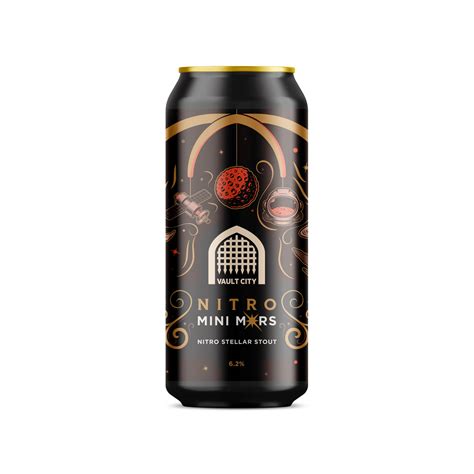 Vault City Nitro Mini M Rs 6 2 Nitro Pastry Stout 440ml Can