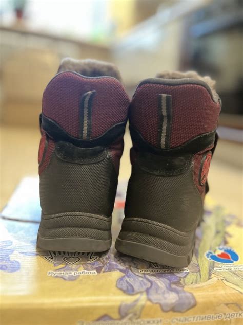 Minimen мембрана натуральне хутро шкіра 700 грн Дитяче взуття Київ на Olx