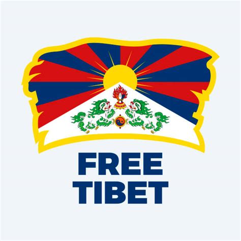 30 Tibet Flag Stock Illustrations Royalty Free Vector Graphics And Clip