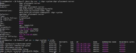 Ha Mode Dapr Placement Server Pending · Issue 3955 · Daprdapr · Github